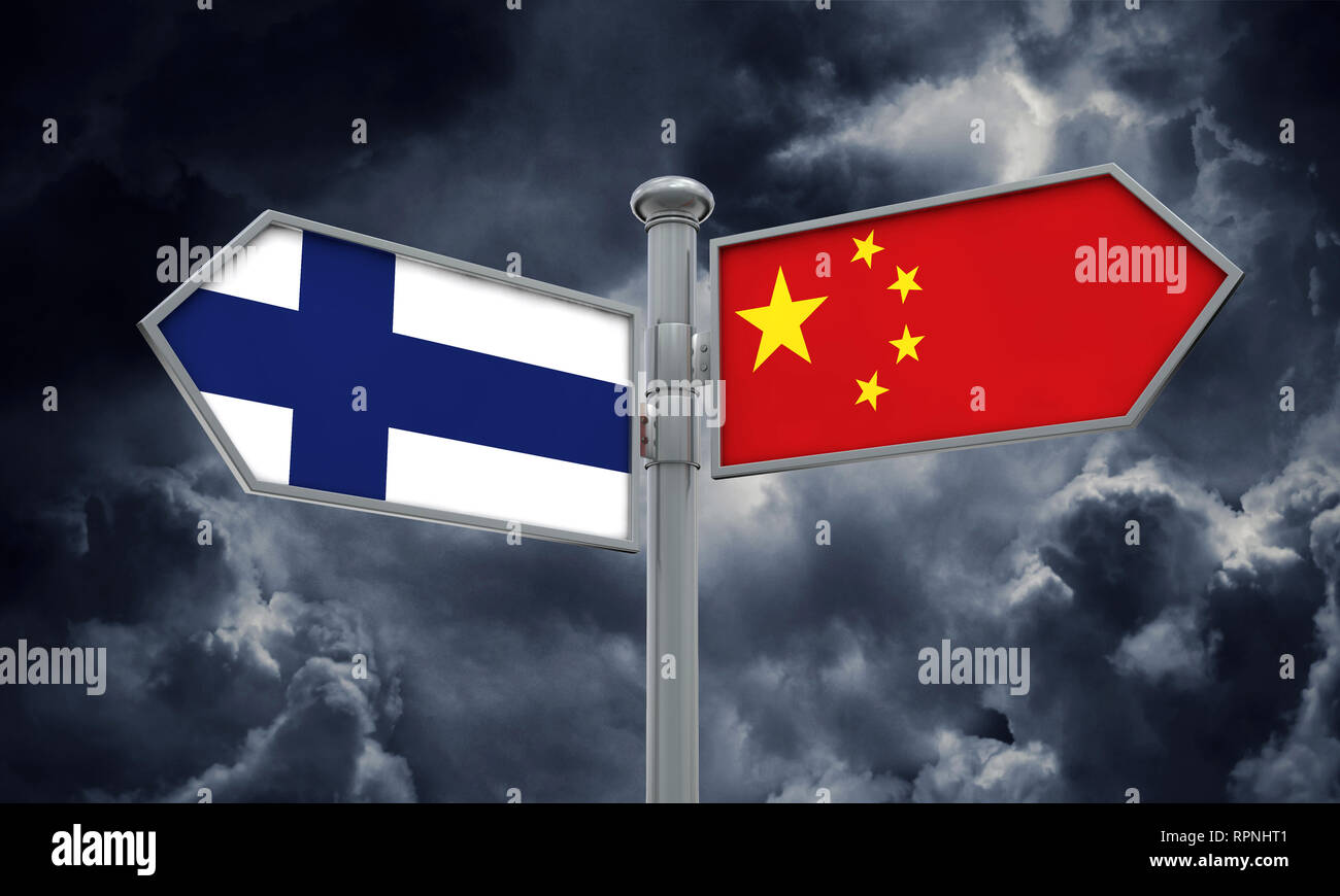 Finland in 3d hi-res stock photography and images - Alamy