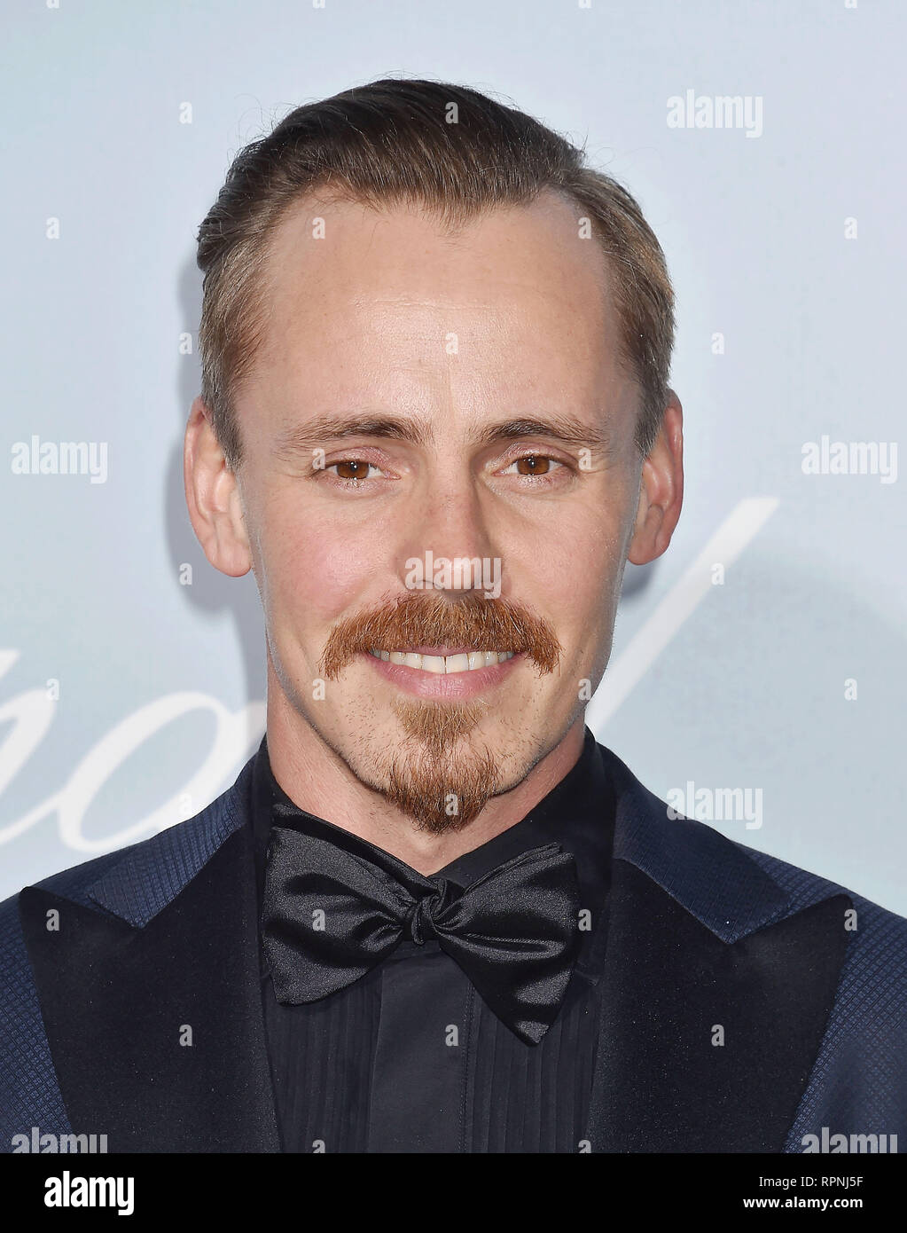 LOS ANGELES, CA - FEBRUARY 21: Jasper Pääkkönen arrives at the ...