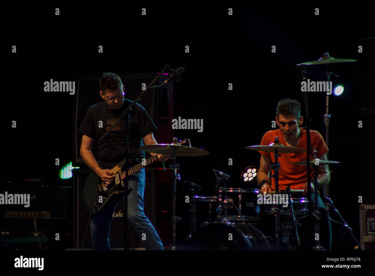 Shellac band hi-res stock photography and images - Alamy