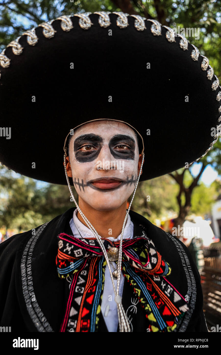 CHARRO. students celebrated a festival of Catrinas and the day of the ...