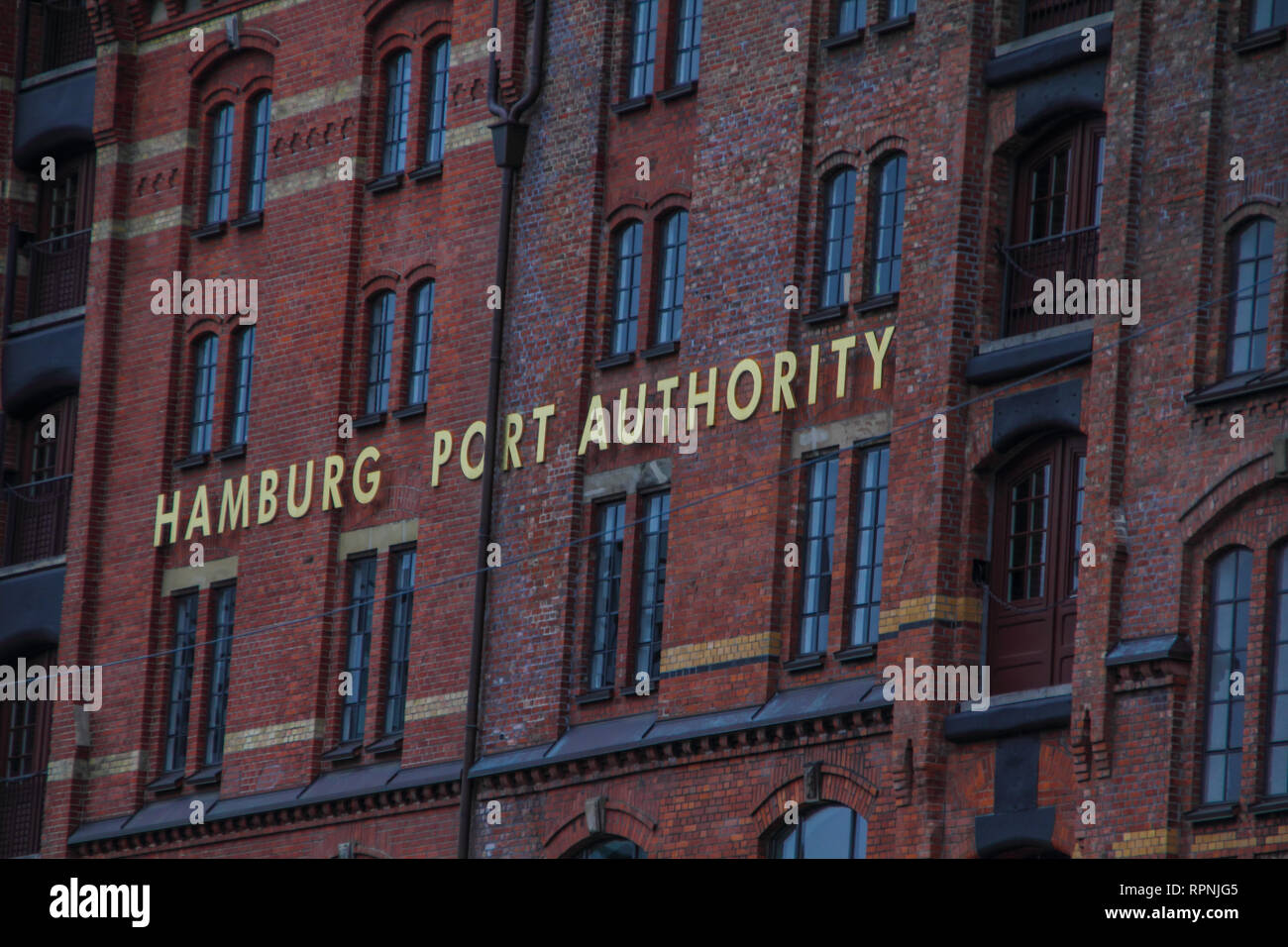 Hamburg Port Authority High Resolution Stock Photography and Images - Alamy