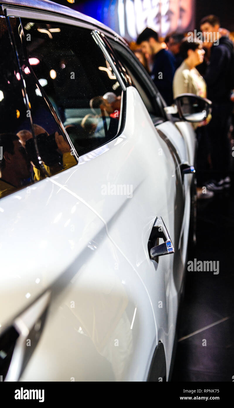 Tesla Side View High Resolution Stock Photography and Images - Alamy