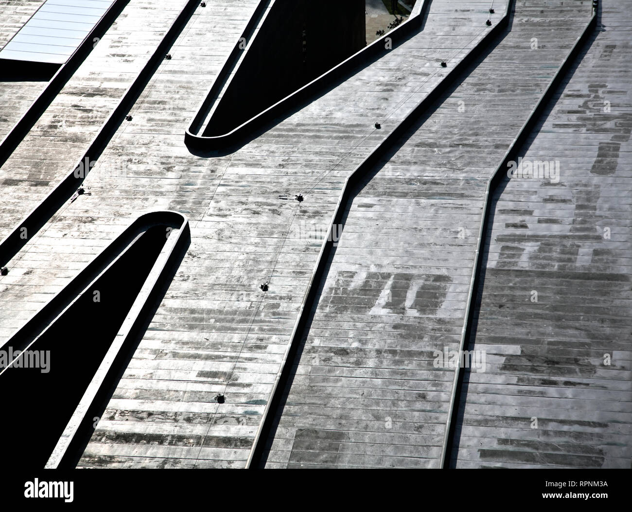 Asymmetrical roof hi-res stock photography and images - Alamy