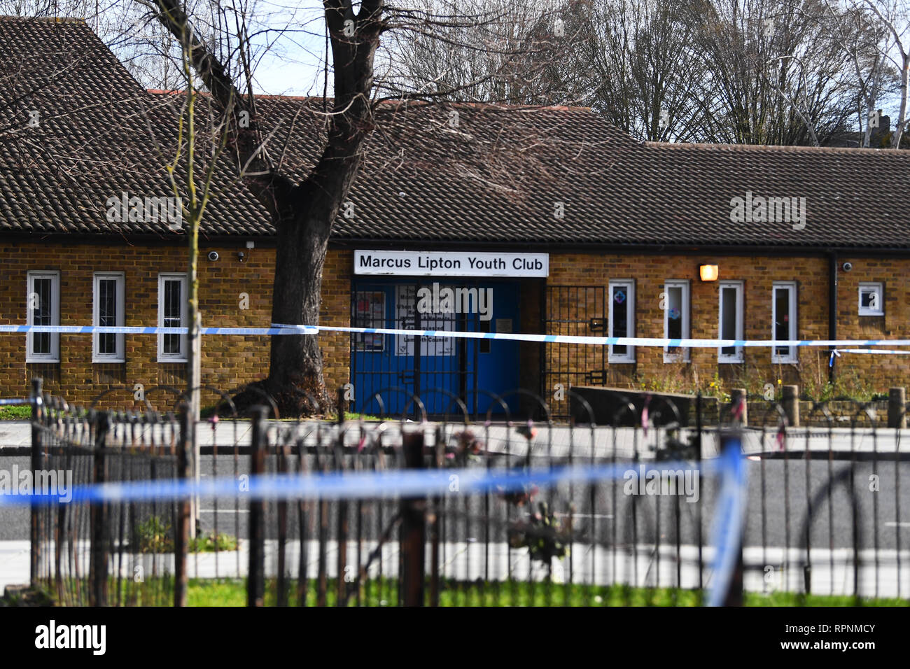 Attack marcus lipton youth centre hi-res stock photography and images ...