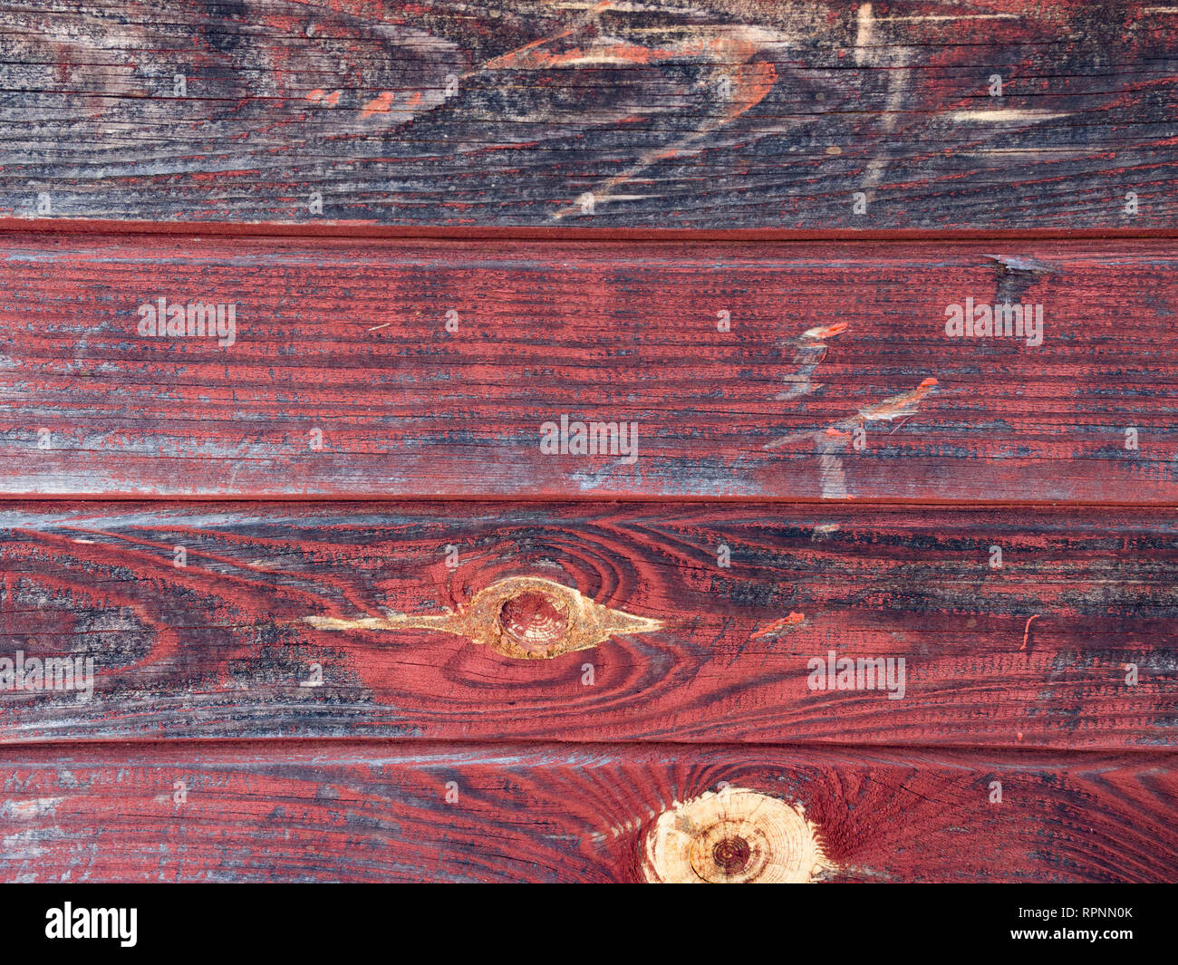 red wooden texture pattern background, vintage surface Stock Photo - Alamy