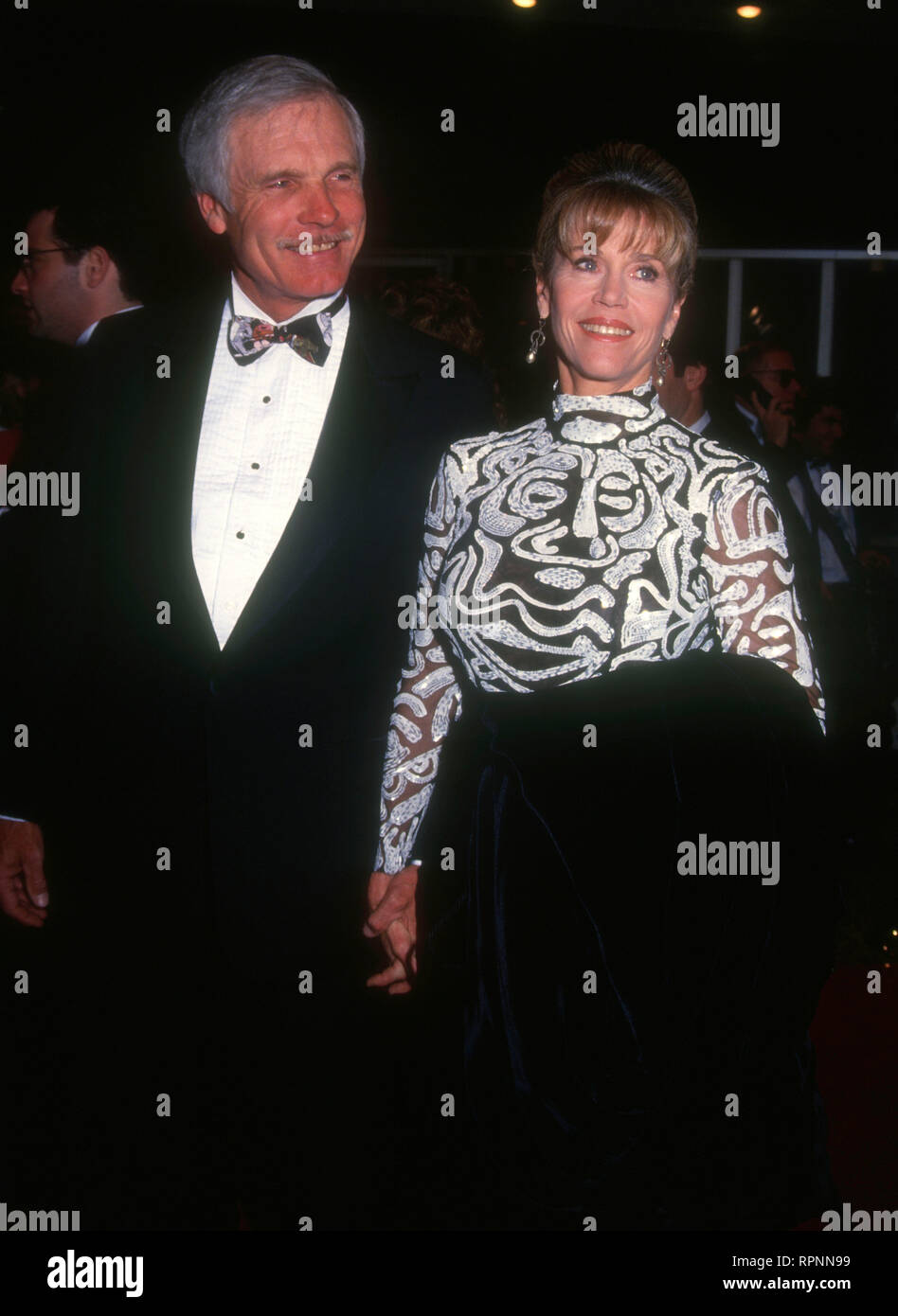HOLLYWOOD, CA - JANUARY 16: Businessman Ted Turner and actress Jane ...