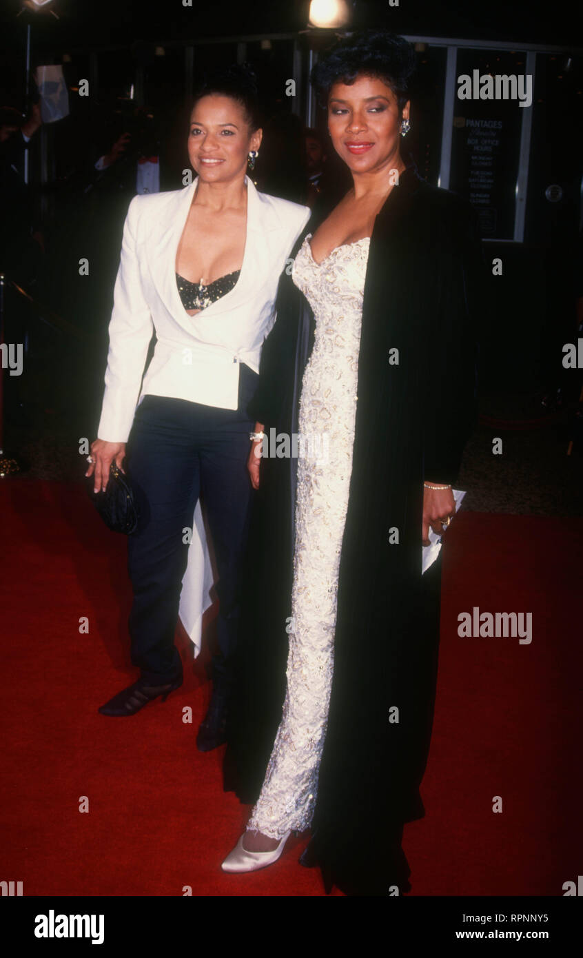 HOLLYWOOD, CA - JANUARY 16: Actress Debbie Allen and actress Phylicia ...