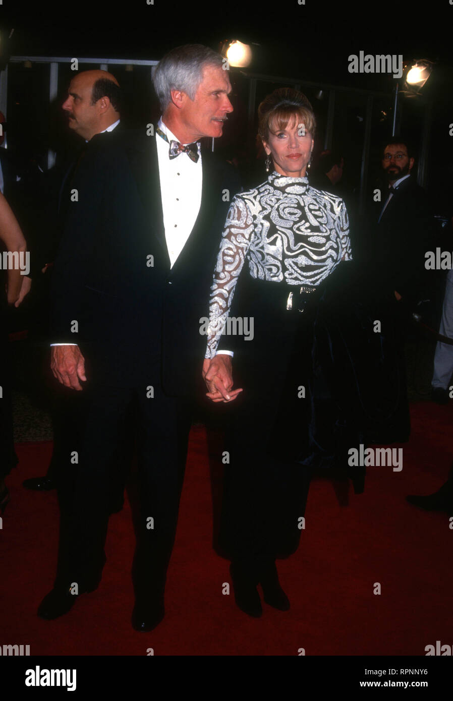 HOLLYWOOD, CA - JANUARY 16: Businessman Ted Turner and actress Jane ...