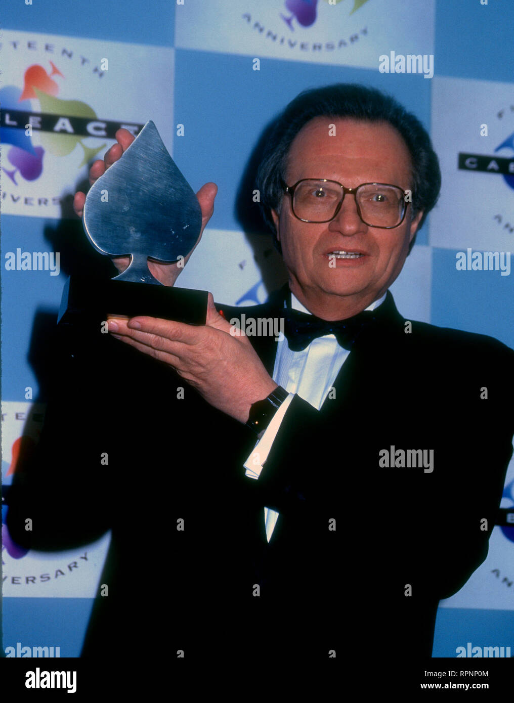 HOLLYWOOD, CA - JANUARY 16: Journalist Larry King attends the 15th ...