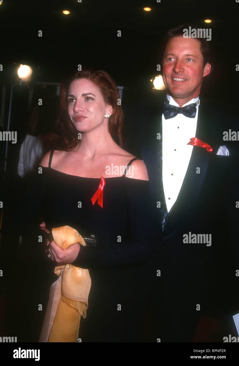 HOLLYWOOD, CA - JANUARY 16: Actress Melissa Gilbert and husband actor ...