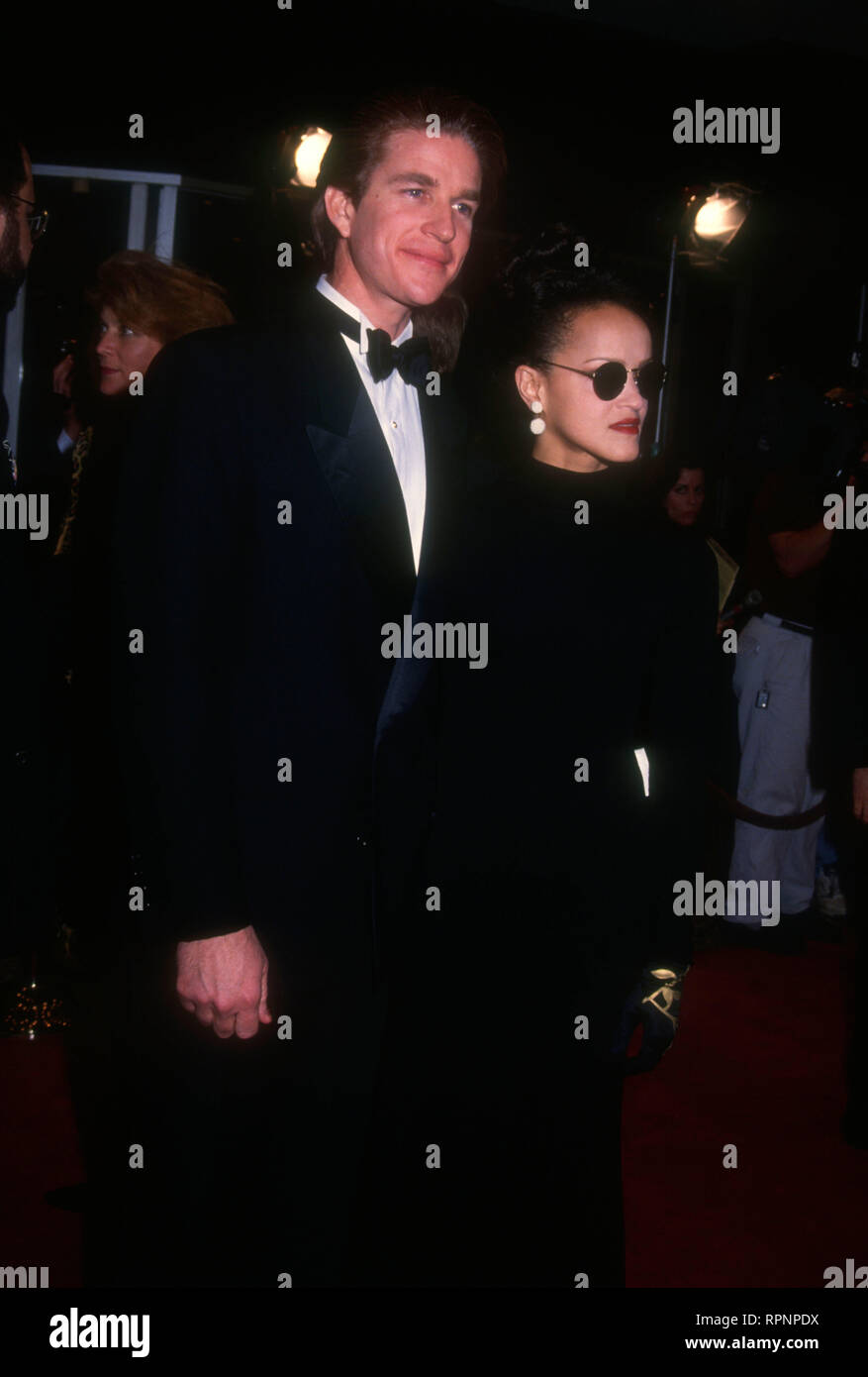 Matthew modine and wife caridad rivera hi-res stock photography and ...