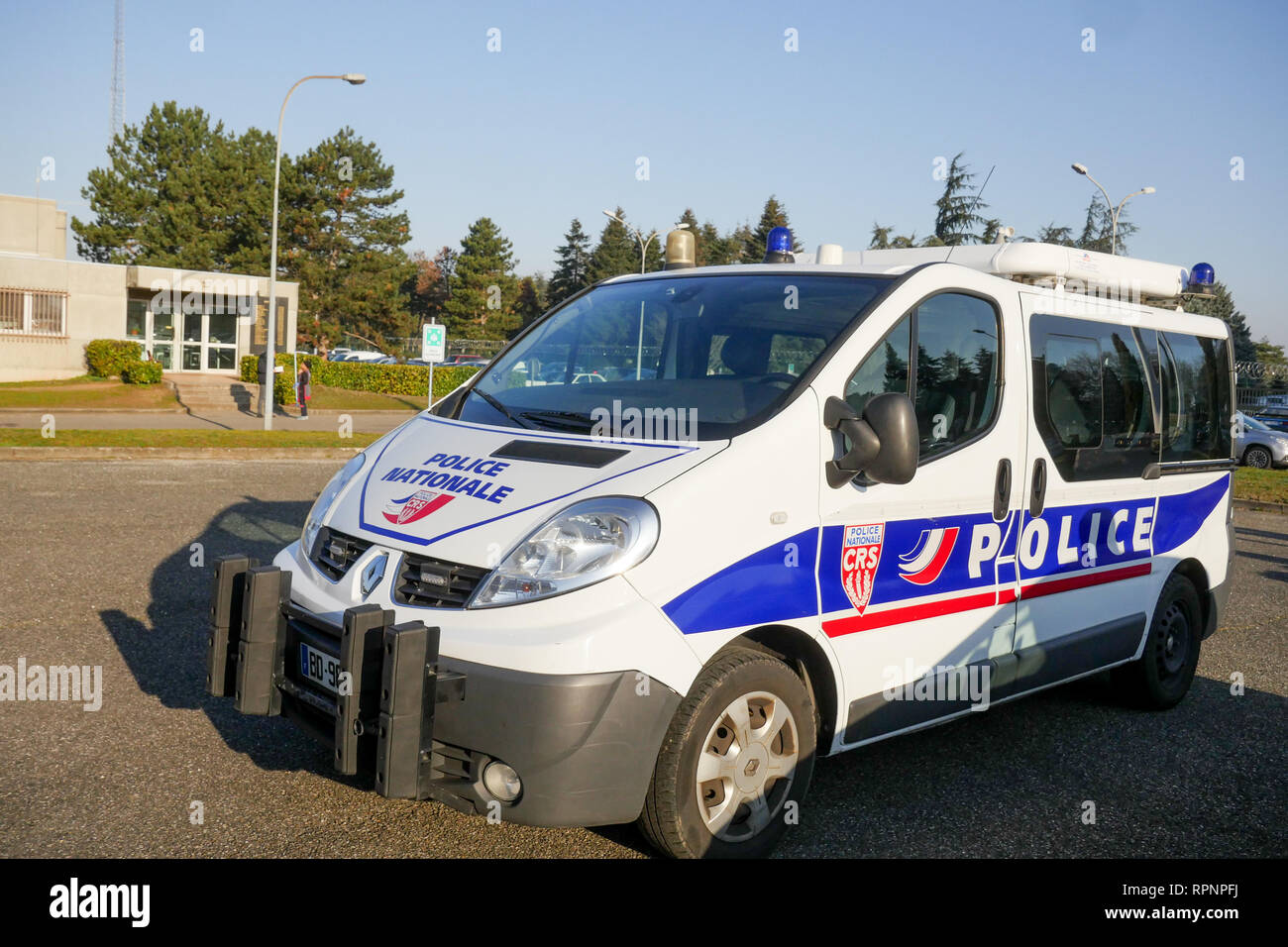 Police Nationale France High Resolution Stock Photography and Images ...