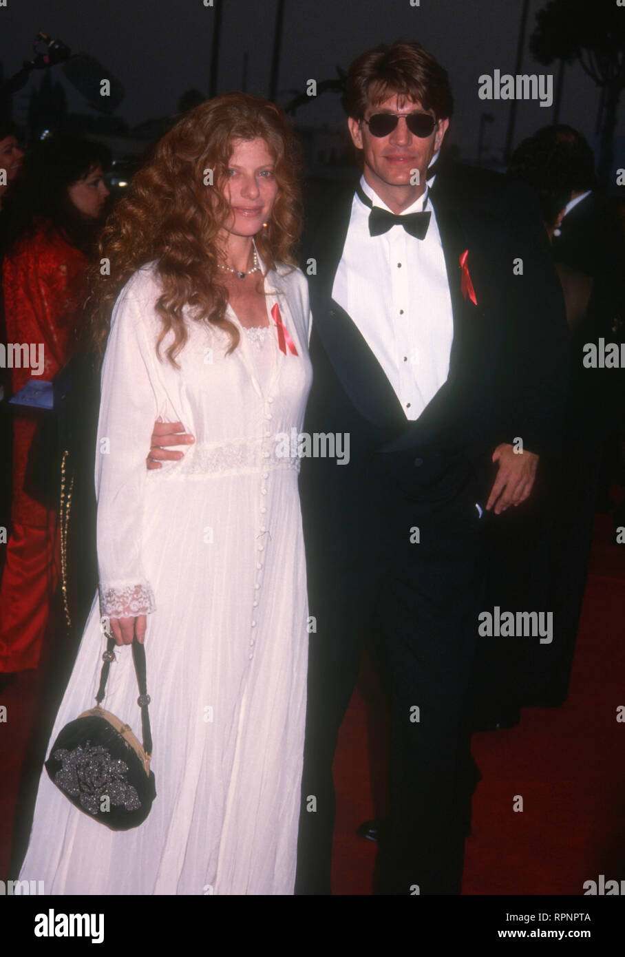 HOLLYWOOD, CA - JANUARY 16: Actor Eric Roberts and wife Eliza Roberts ...