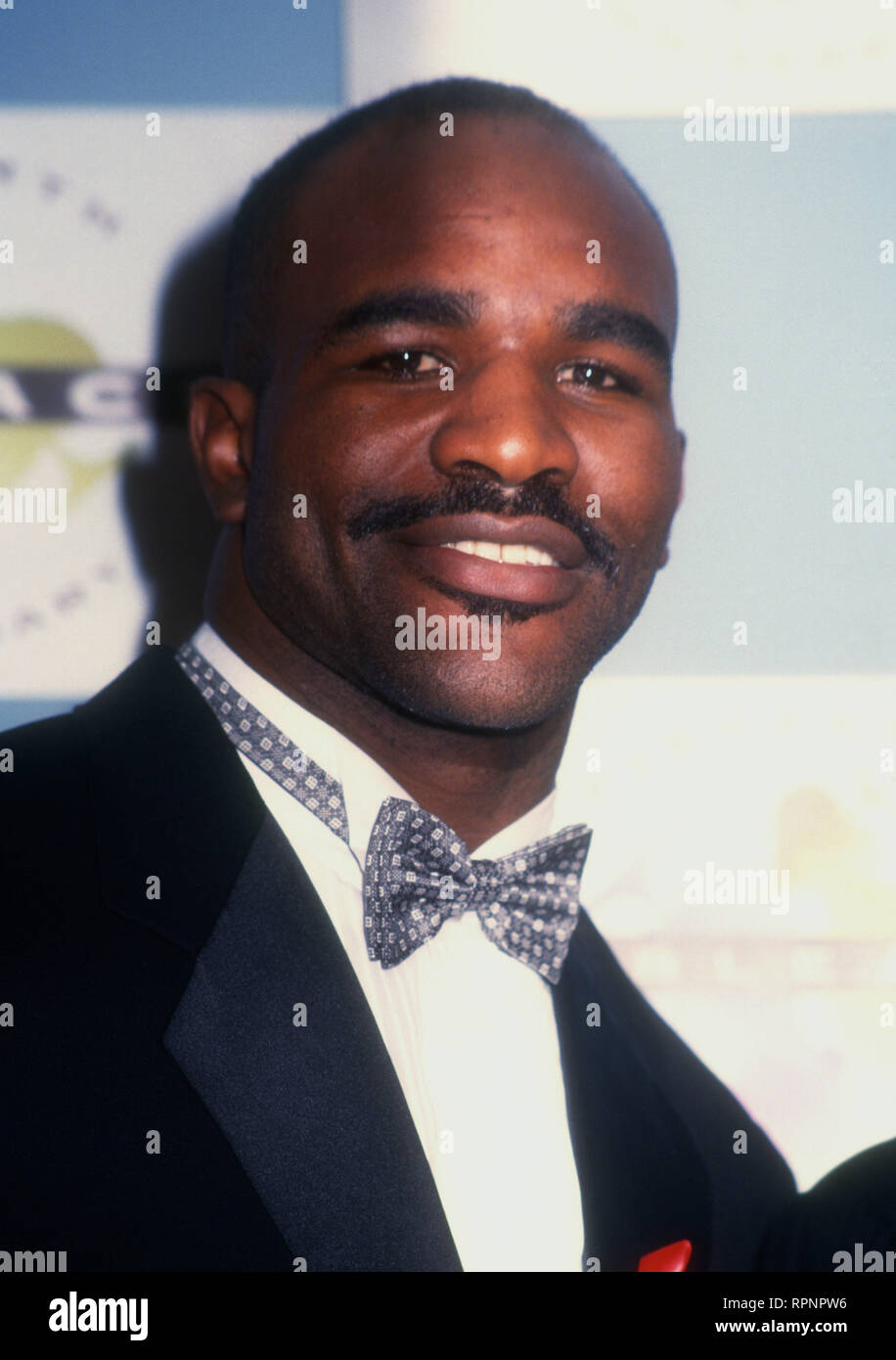 HOLLYWOOD, CA - JANUARY 16: Professional Boxer Evander Holyfield ...