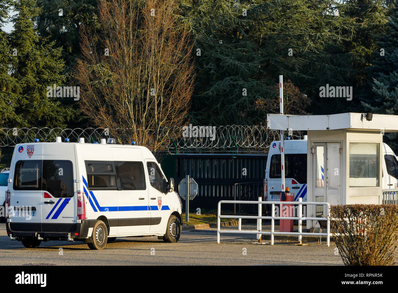 French Police Station Stock Photos & French Police Station Stock Images ...