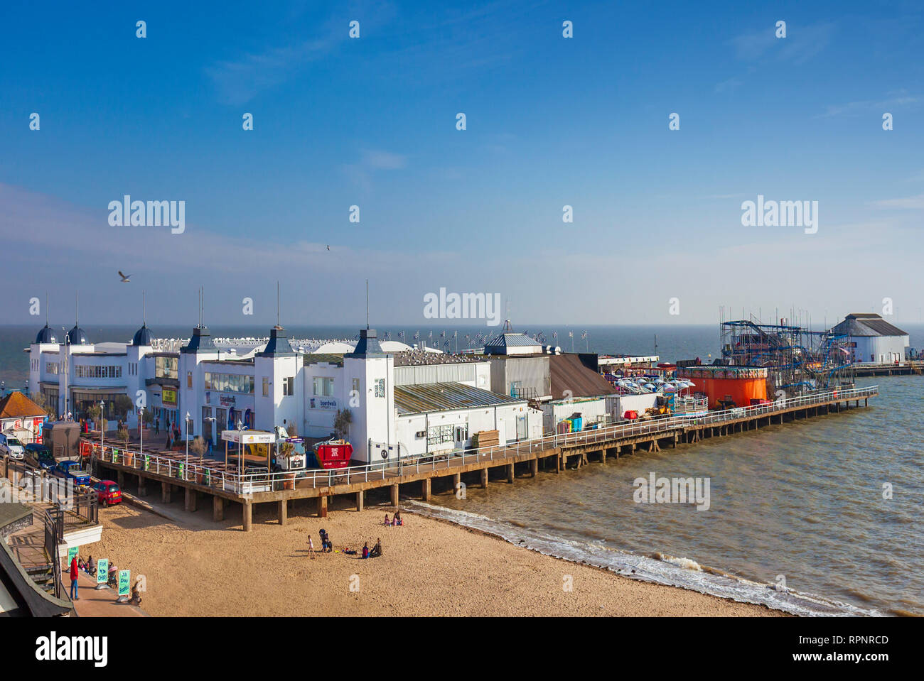 Clacton pier hi-res stock photography and images - Alamy