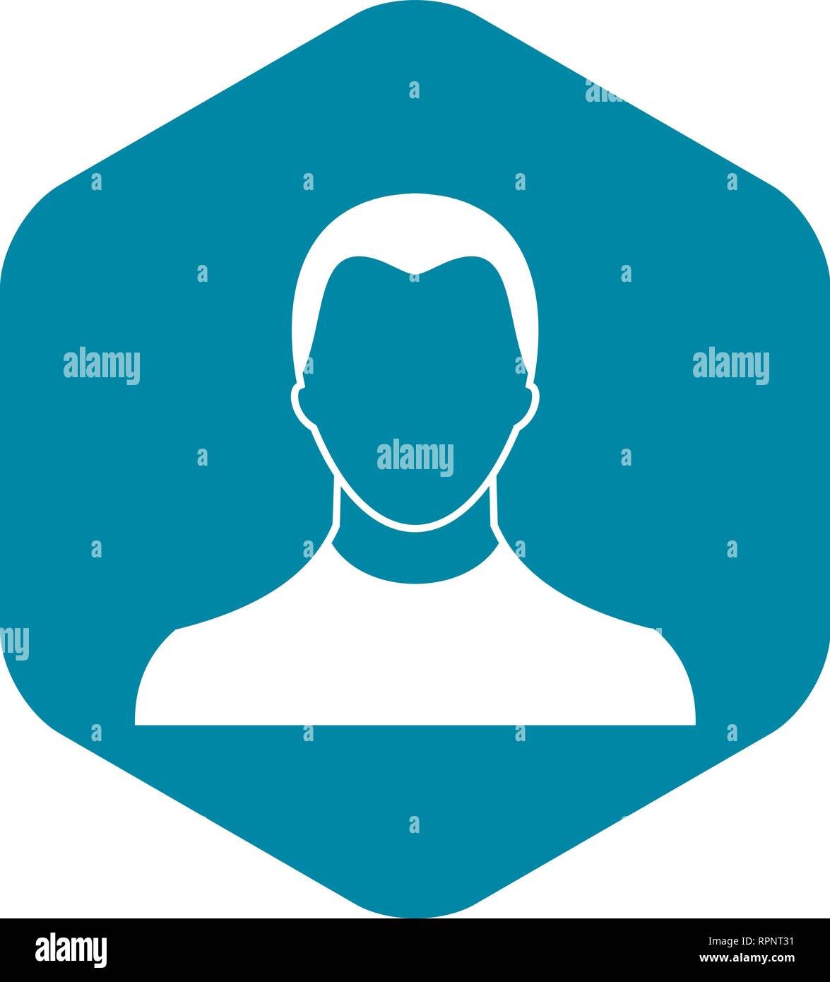 User icon, simple style Stock Vector Image & Art - Alamy