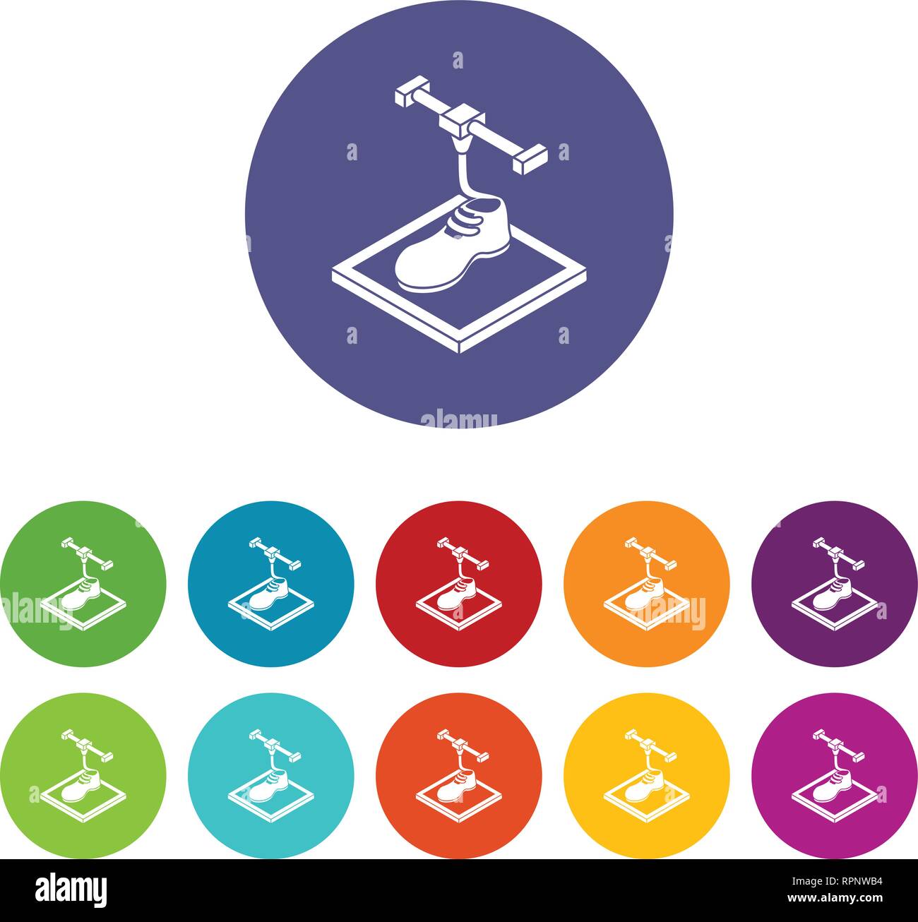 3d printing footwear hi-res stock photography and images - Alamy