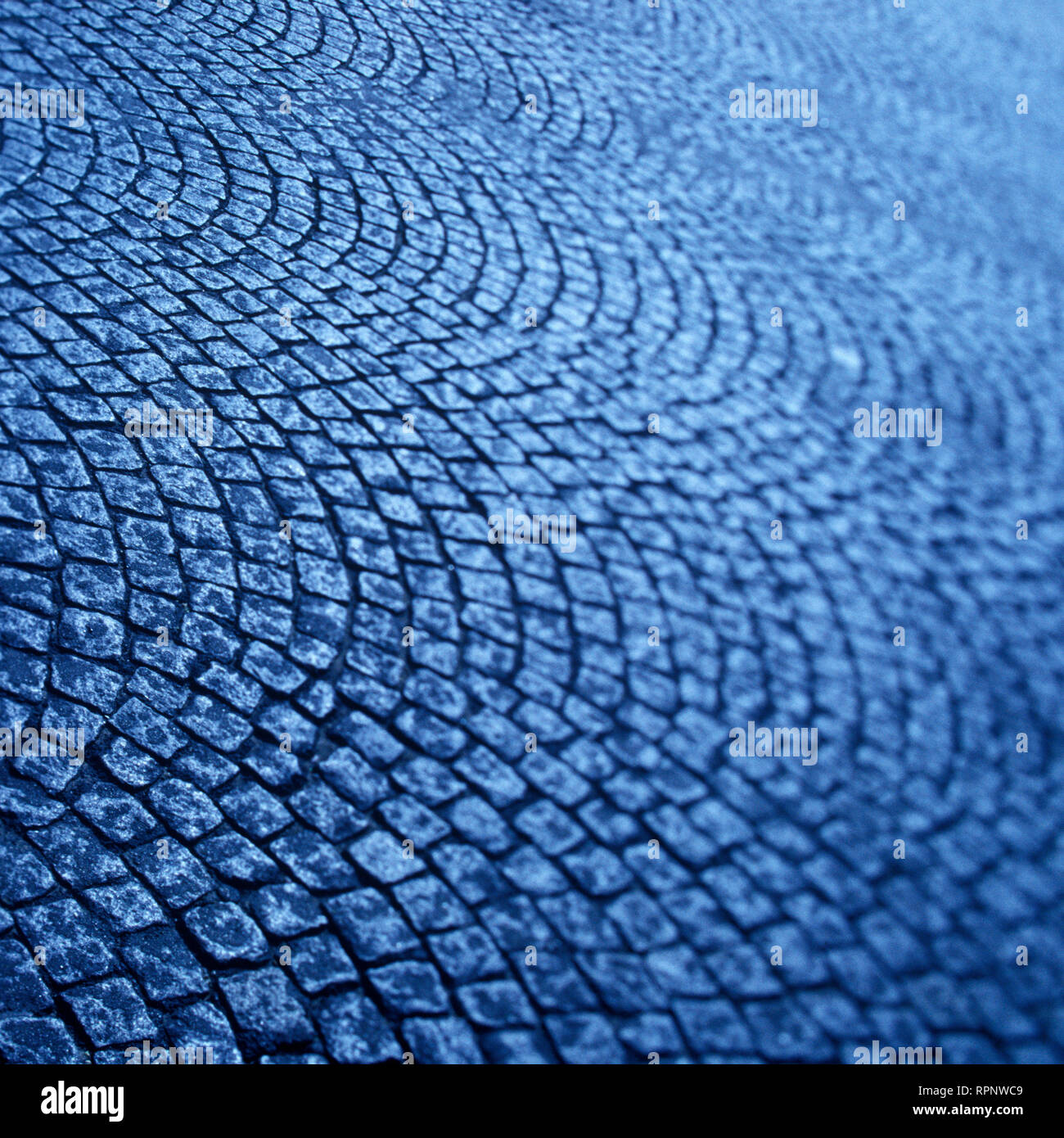 Square Paving Stones on Paris Street Stock Photo - Alamy
