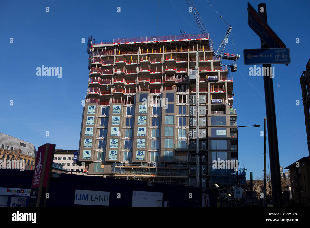 Royal Mint Gardens, Royal Mint Street residential building development ...