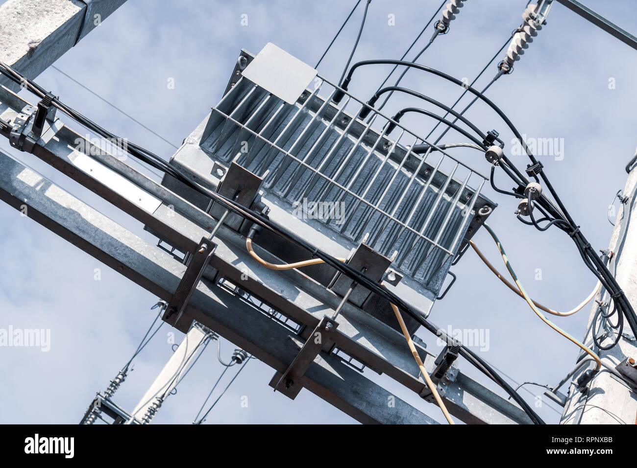 Distribution transformer hi-res stock photography and images - Alamy