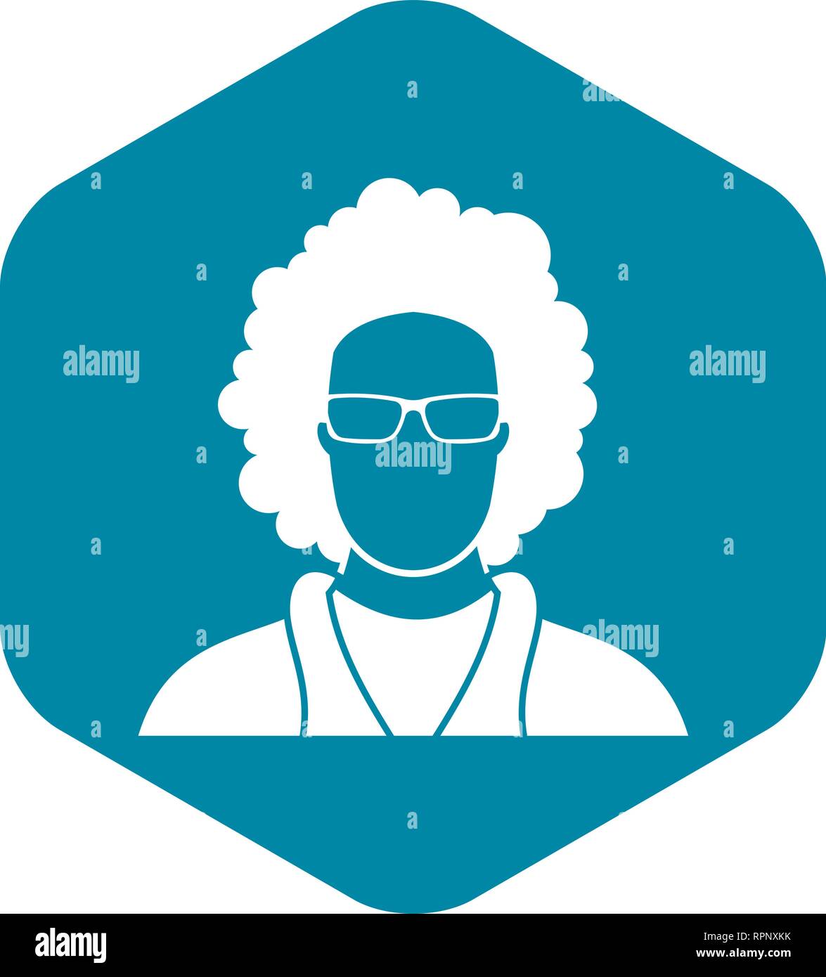 User icon, simple style Stock Vector Image & Art - Alamy