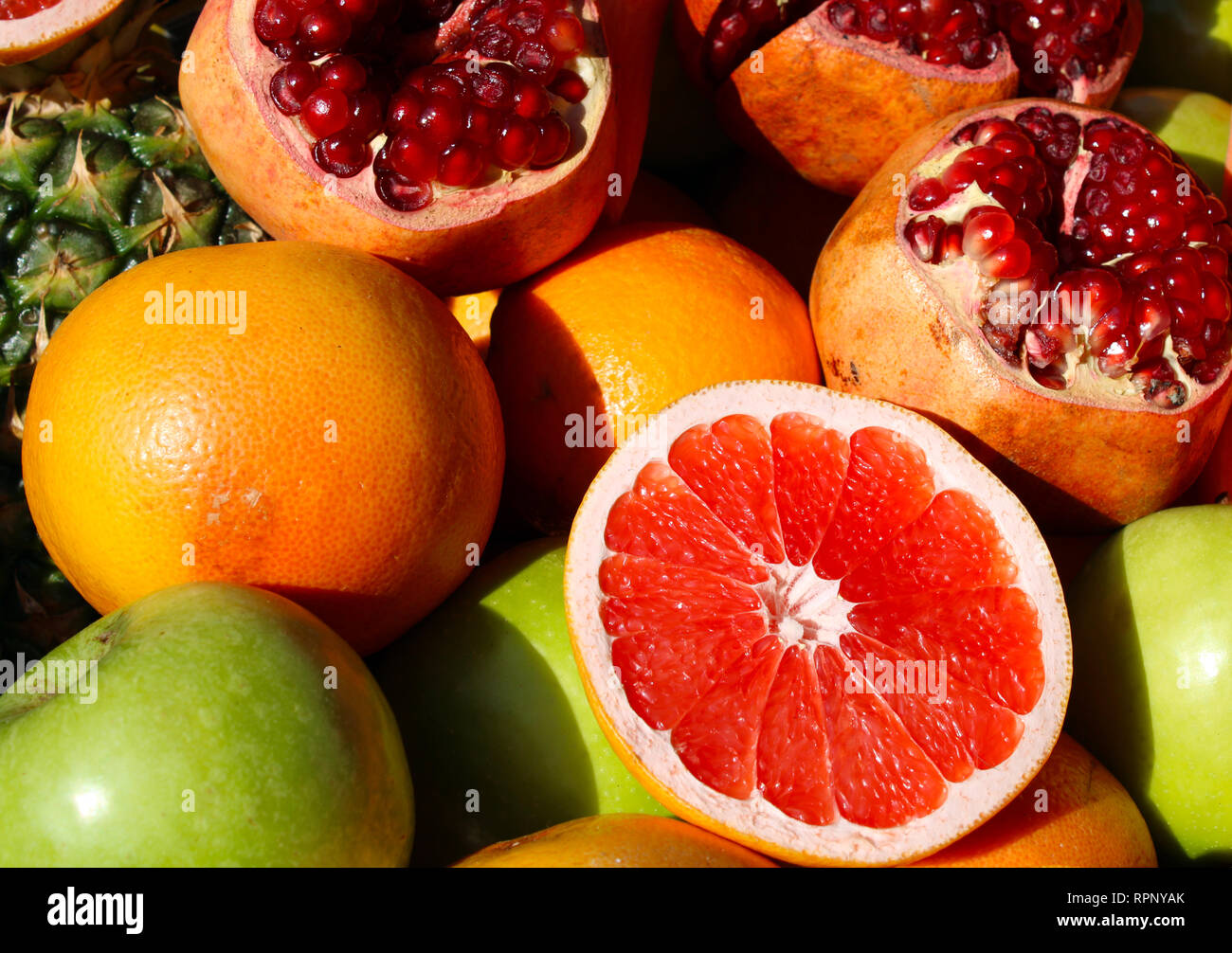 Pomegranate Color Bar High Resolution Stock Photography and Images - Alamy