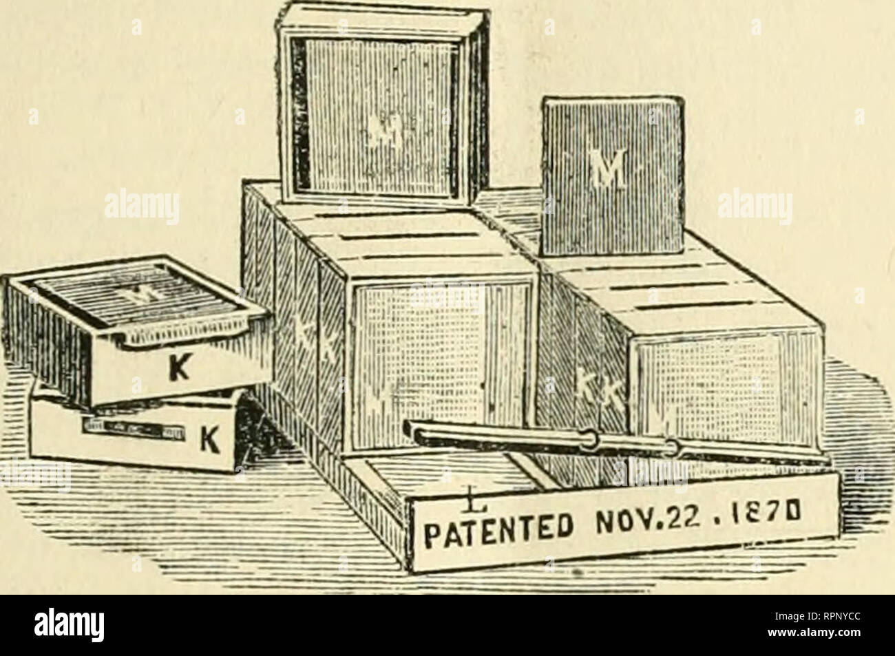 . American bee journal. Bee culture; Bees. the inventor of tlie ...