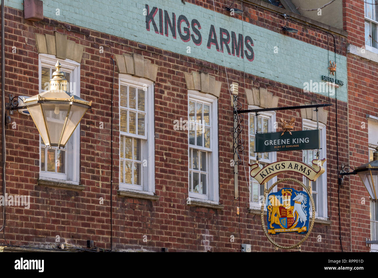 The King's Arms in Greenwich, London Stock Photo - Alamy