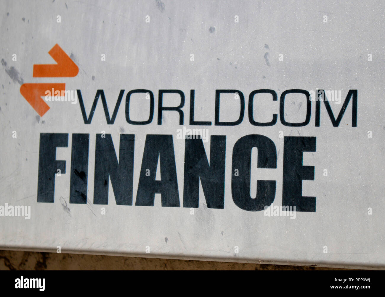 Worldcom logo hi-res stock photography and images - Alamy