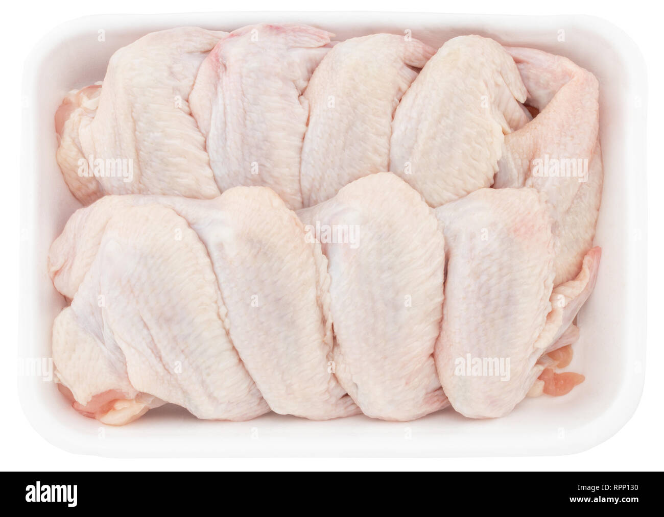 Raw Chicken Wings Package