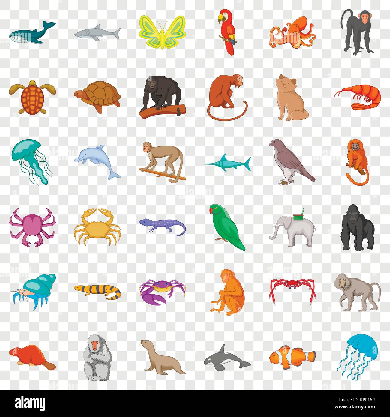 Butterfly fish animal in Stock Vector Images - Alamy