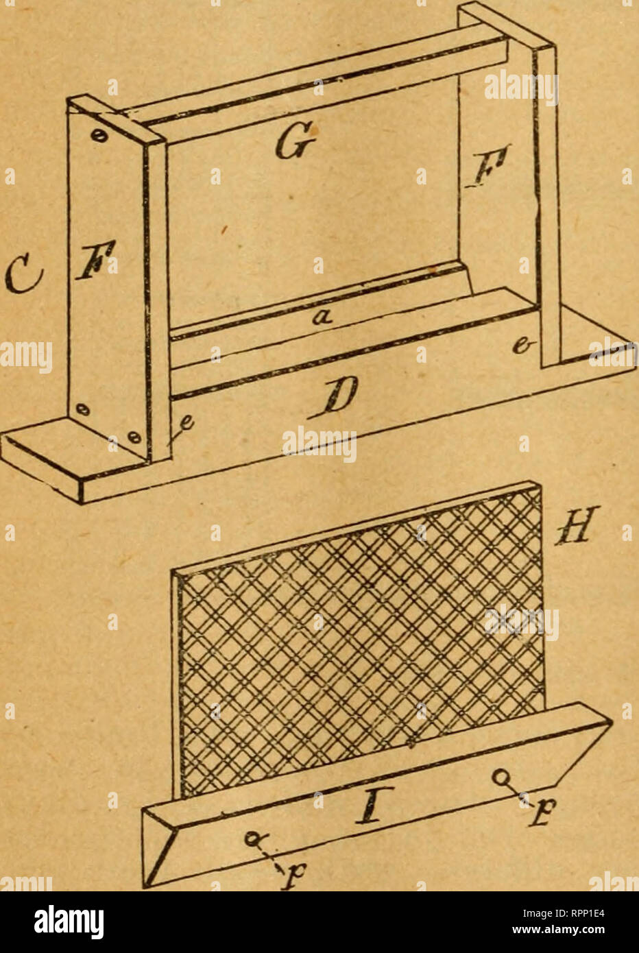 H frame utility hi-res stock photography and images - Alamy