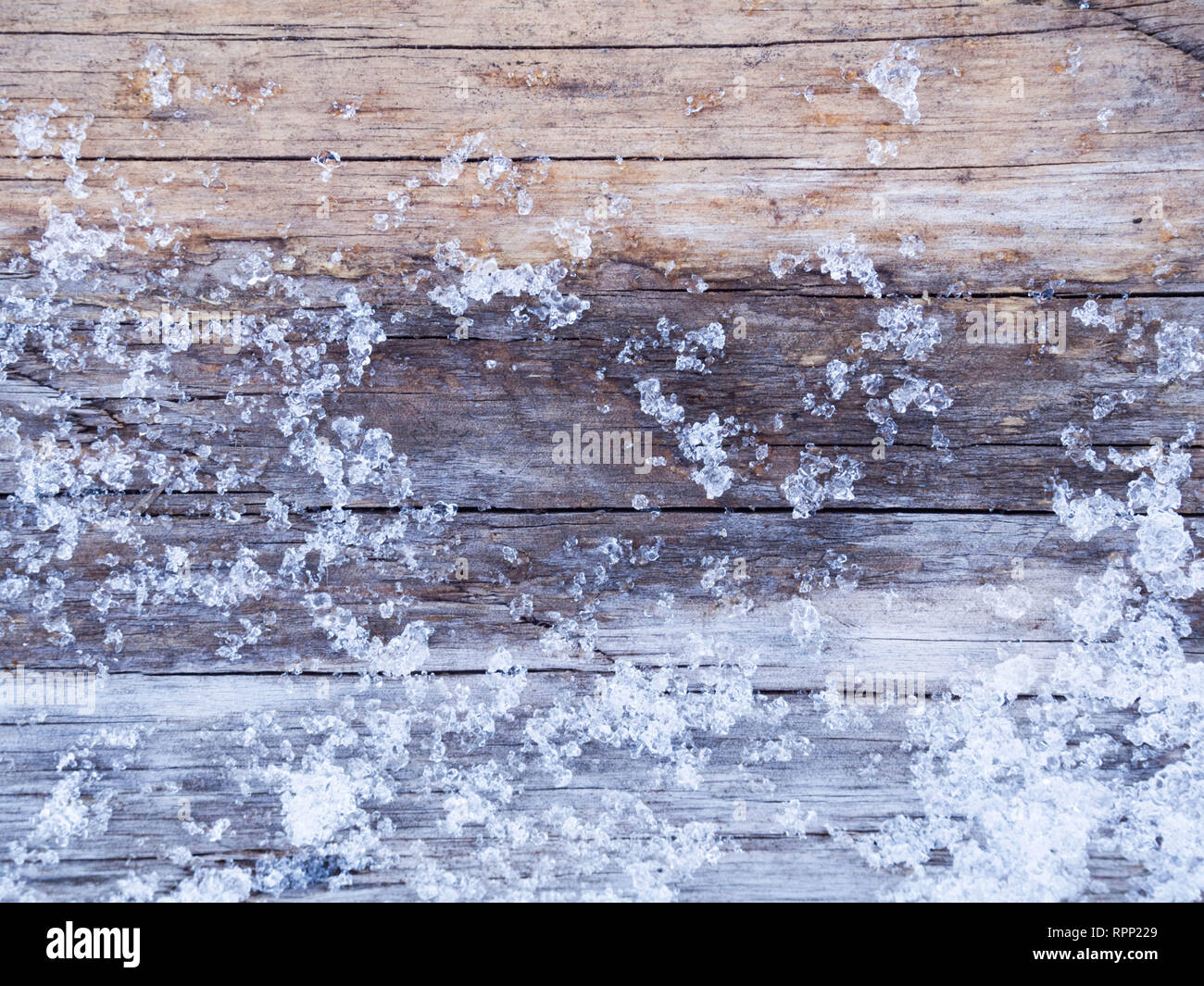 old aged vintage surface in winter with snow background Stock Photo - Alamy