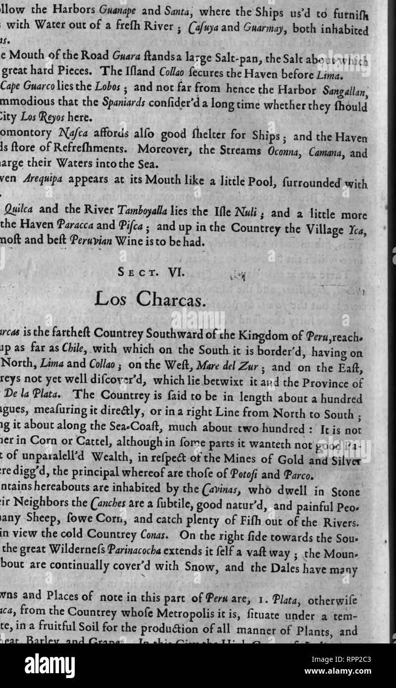 . America : being the latest, and most accurate description of the New ...