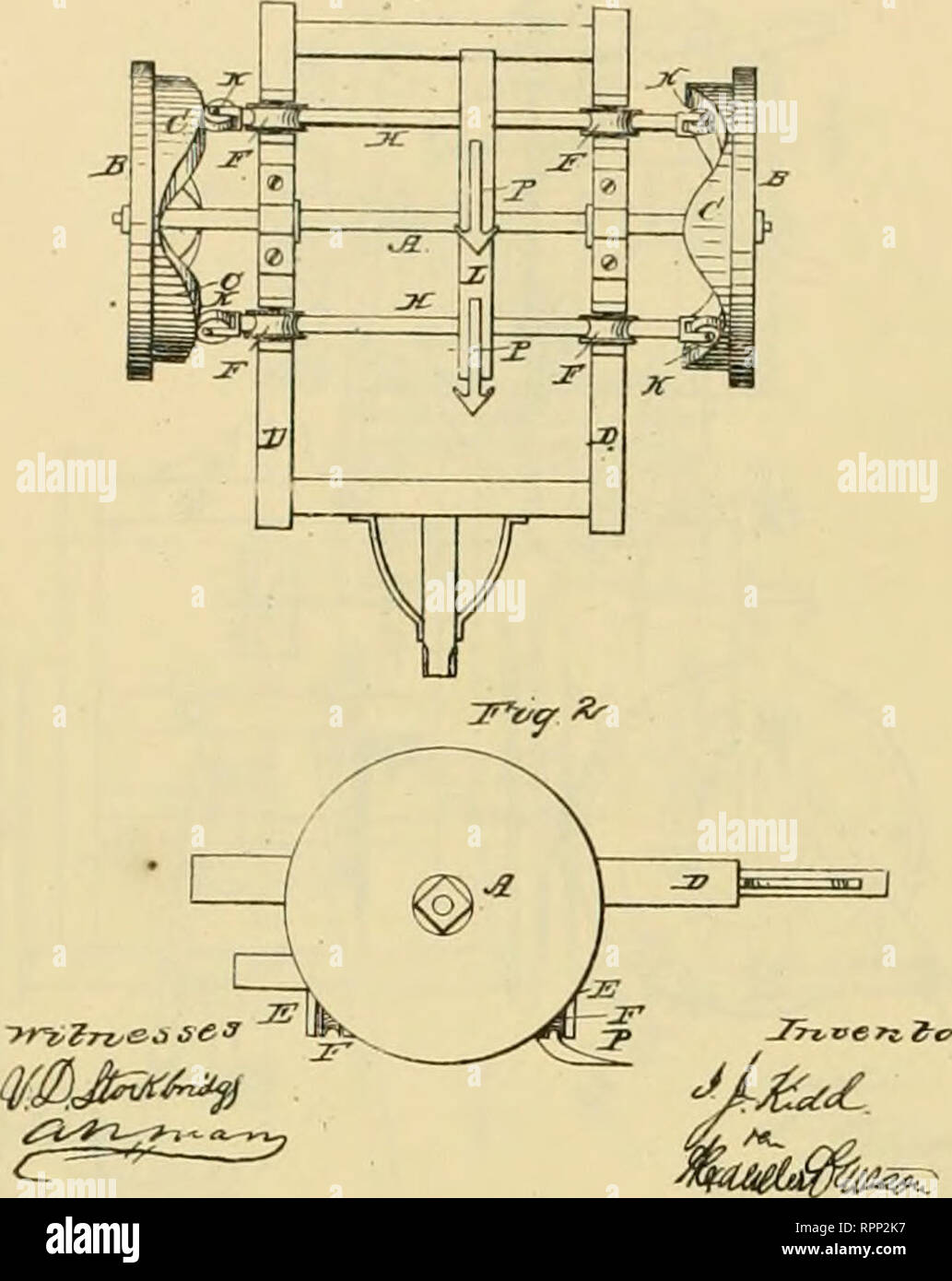 . Allen's digest of plows, with attachments, patented in the United ...