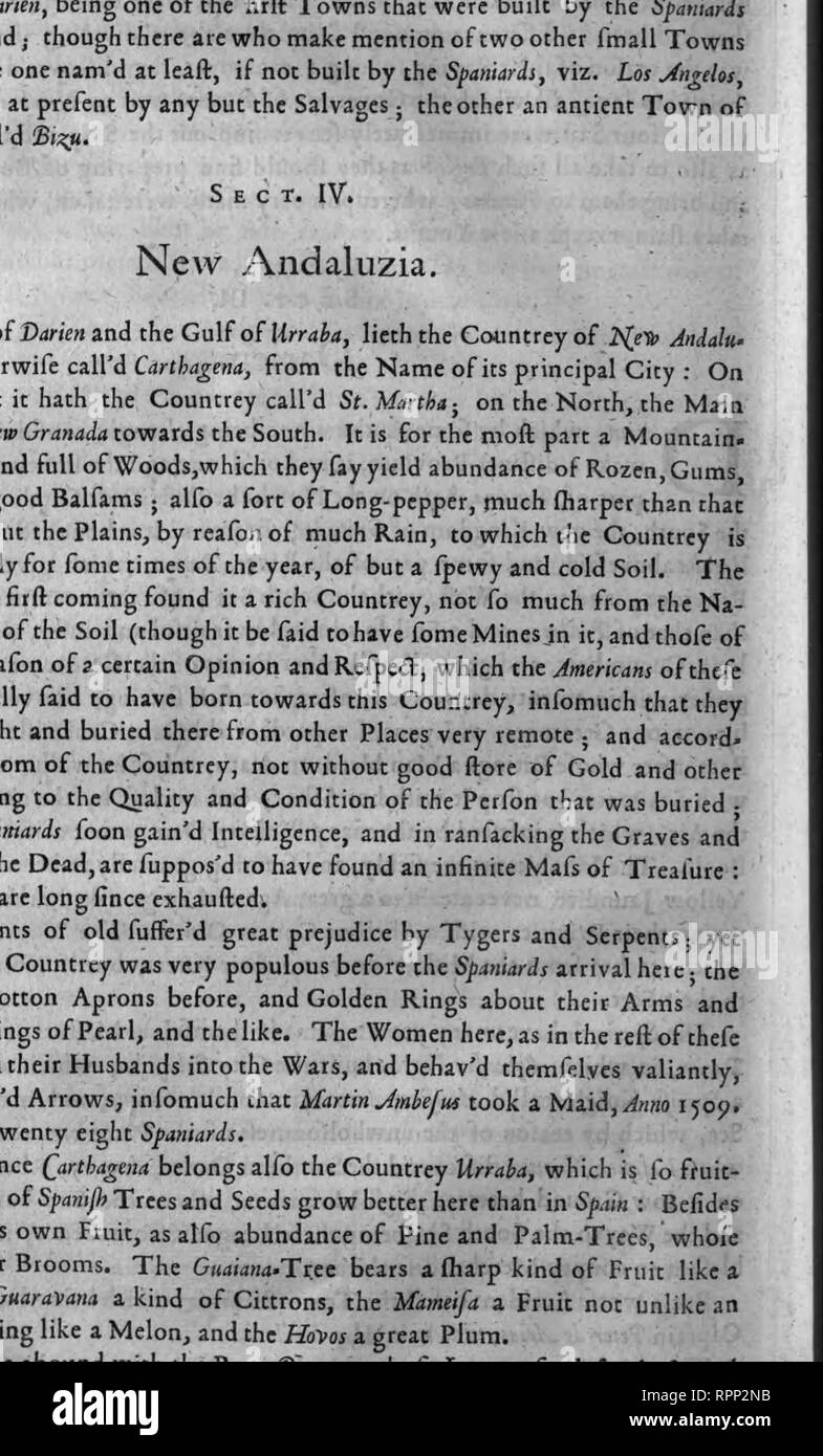 . America : being the latest, and most accurate description of the New ...