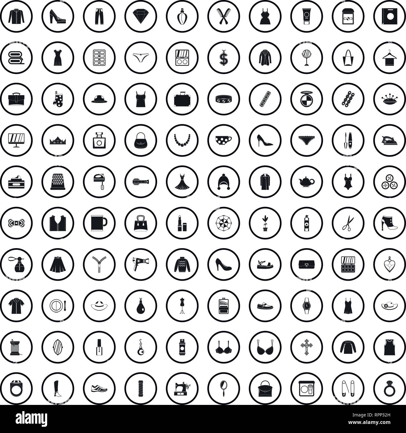 100 female goods icons set, simple style Stock Vector Image & Art - Alamy 100 female goods icons set, simple style Stock Vector Image & Art - Alamy