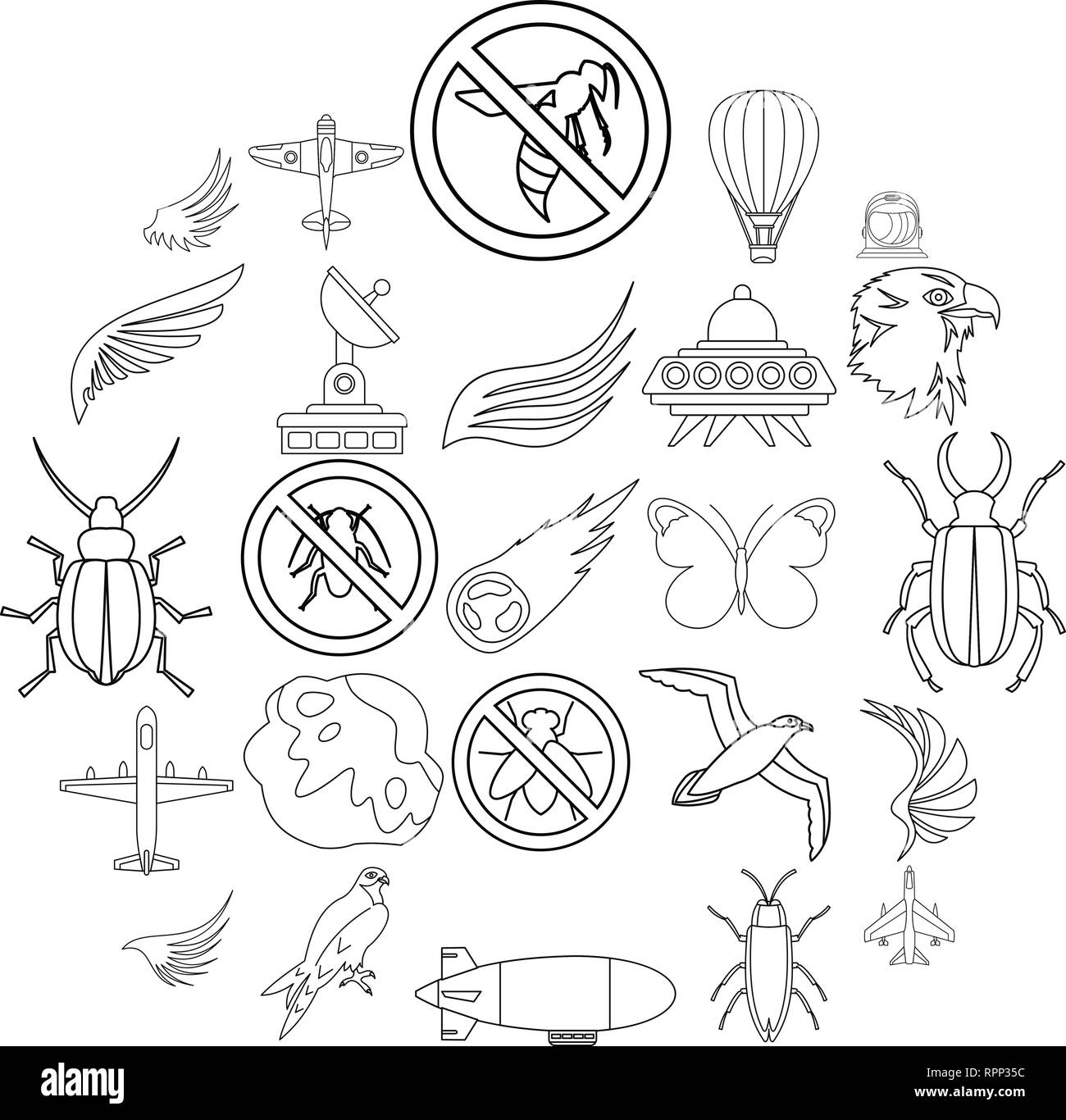 Flying crab Stock Vector Images - Alamy