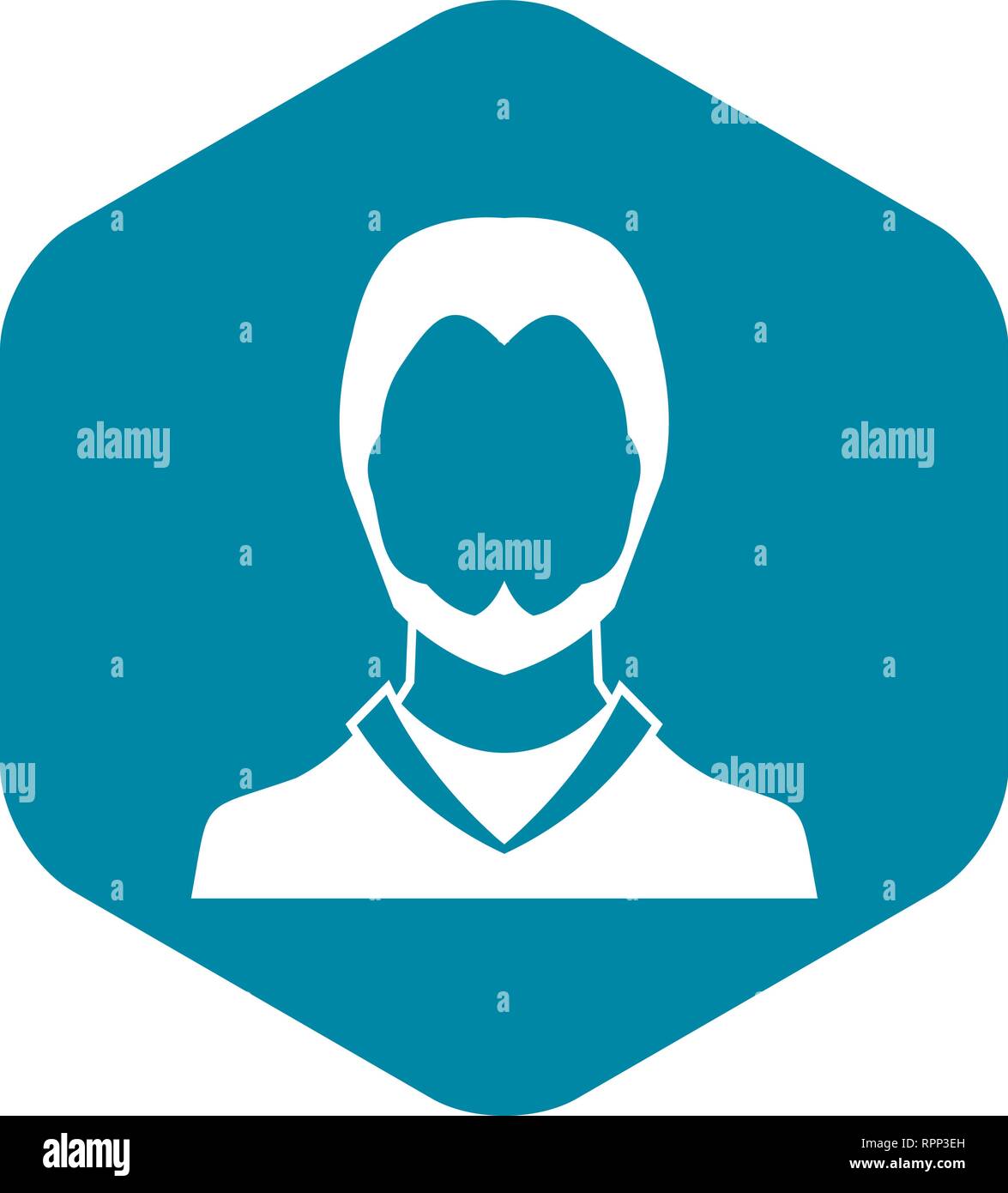 User icon, simple style Stock Vector Image & Art - Alamy