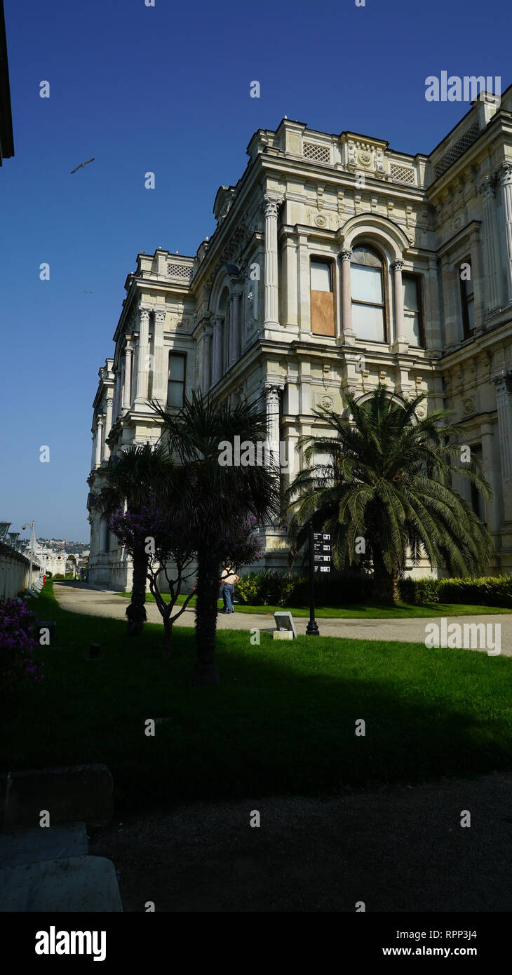 Beylerbeyi palace exterior hi-res stock photography and images - Alamy
