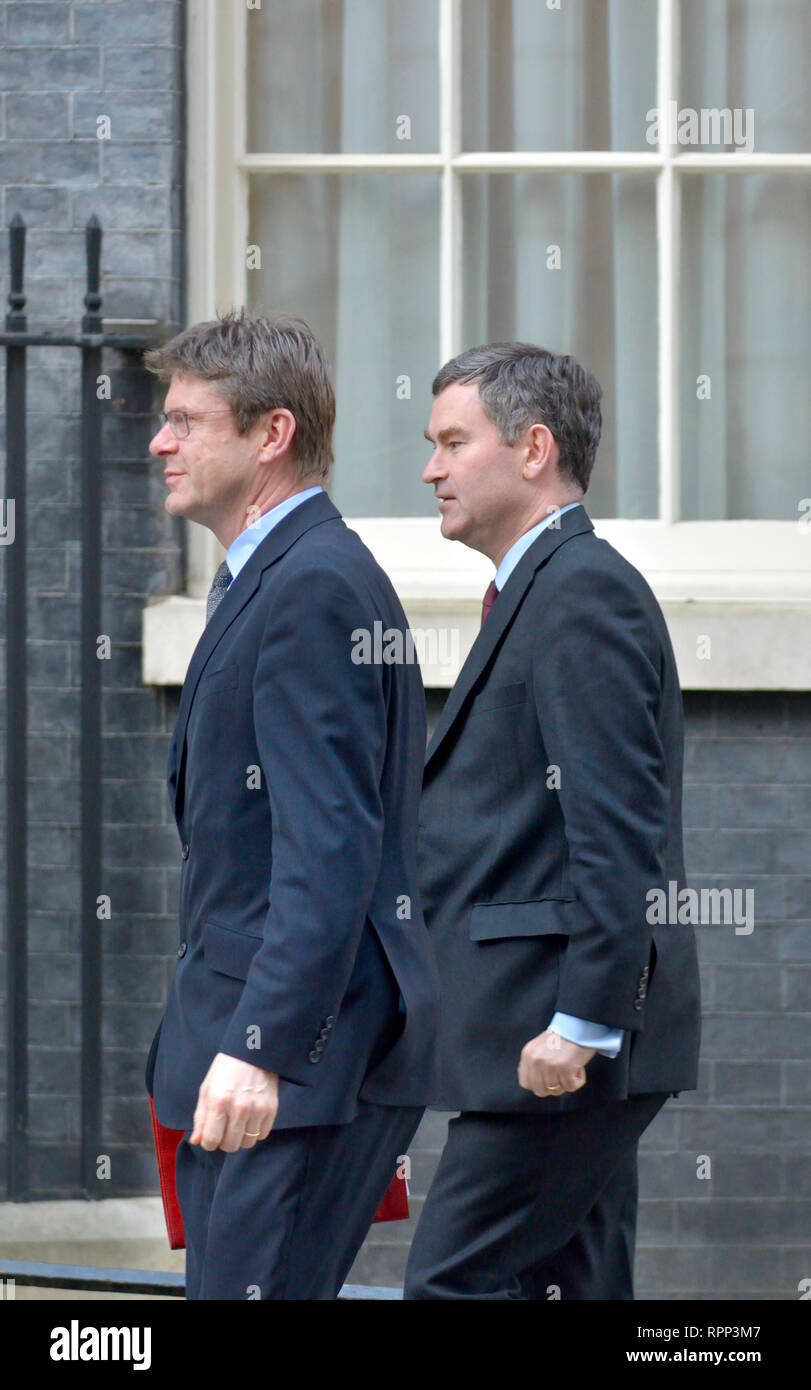 Greg Clarke MP (Business Secretary) and David Gauke MP (Justice ...