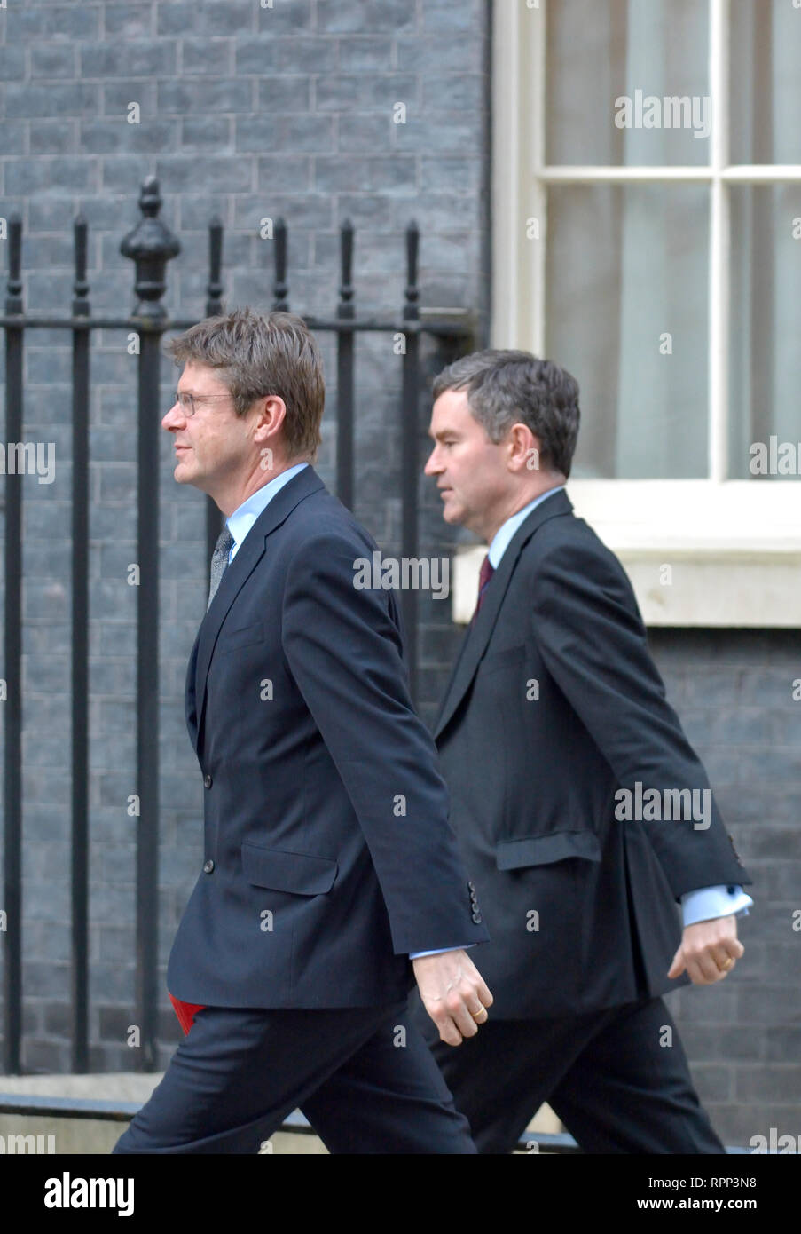 Greg Clarke MP (Business Secretary) and David Gauke MP (Justice ...