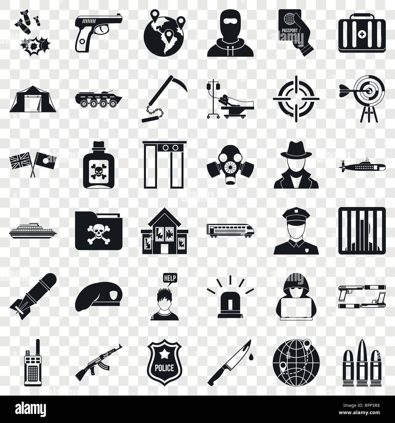 Assault_rifle Stock Vector Images - Alamy