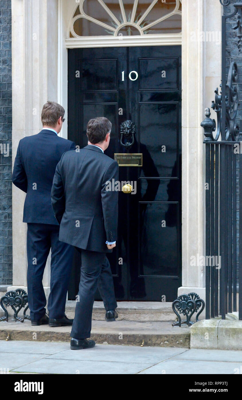 Greg Clarke MP (Business Secretary) and David Gauke MP (Justice ...