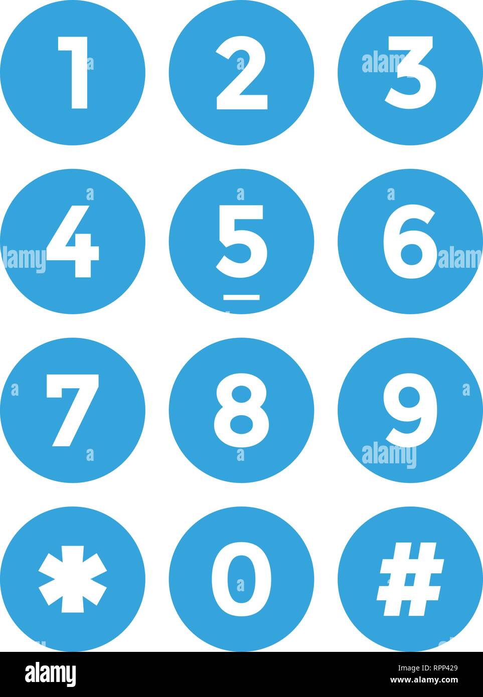 Keypad icon design template vector isolated illustration Stock Vector ... Keypad icon design template vector isolated illustration Stock Vector ...