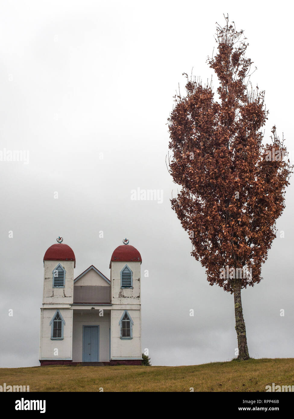 Raetihi Whare Whakamoemiti. This was the first miniature Temple built ...