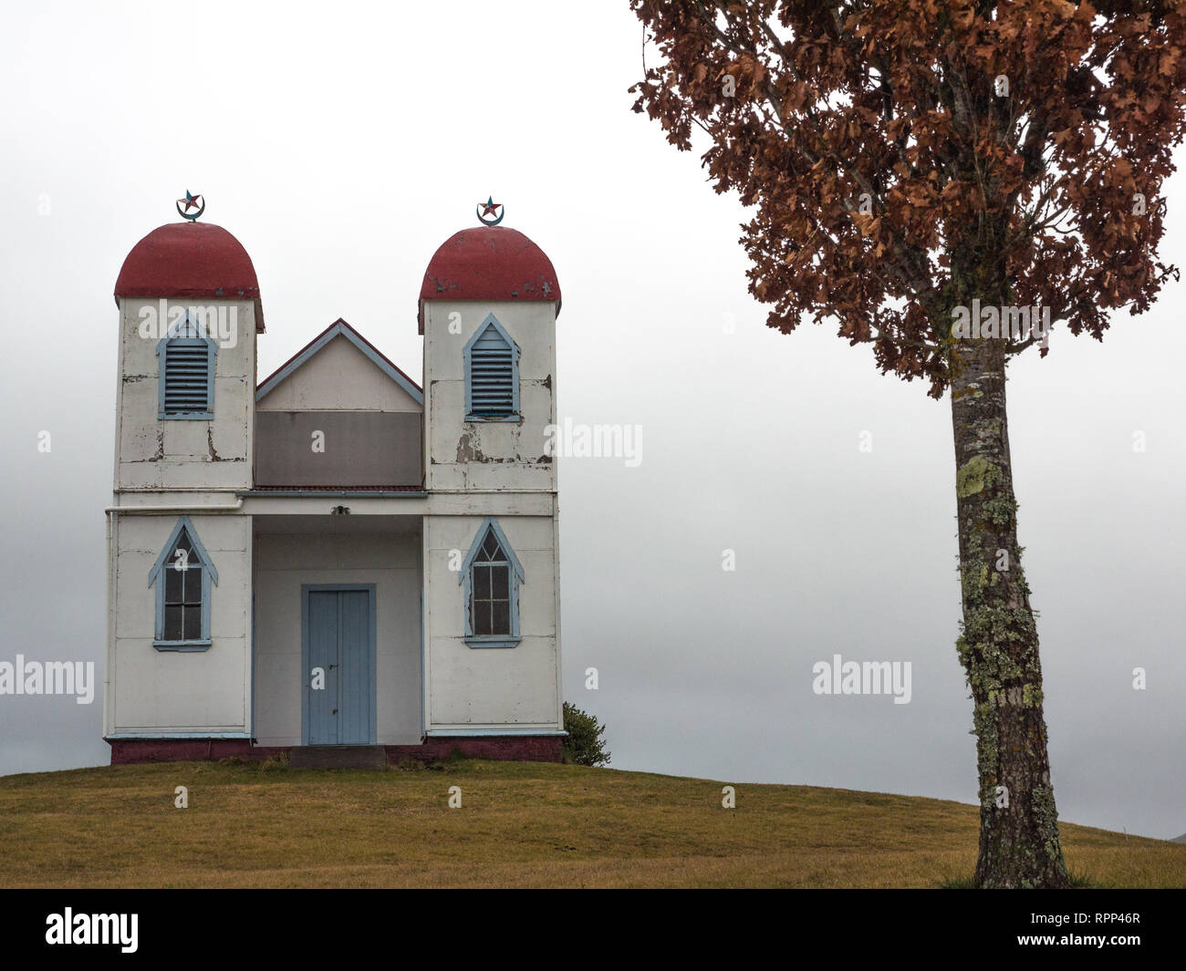 Raetihi Whare Whakamoemiti. This was the first miniature Temple built ...