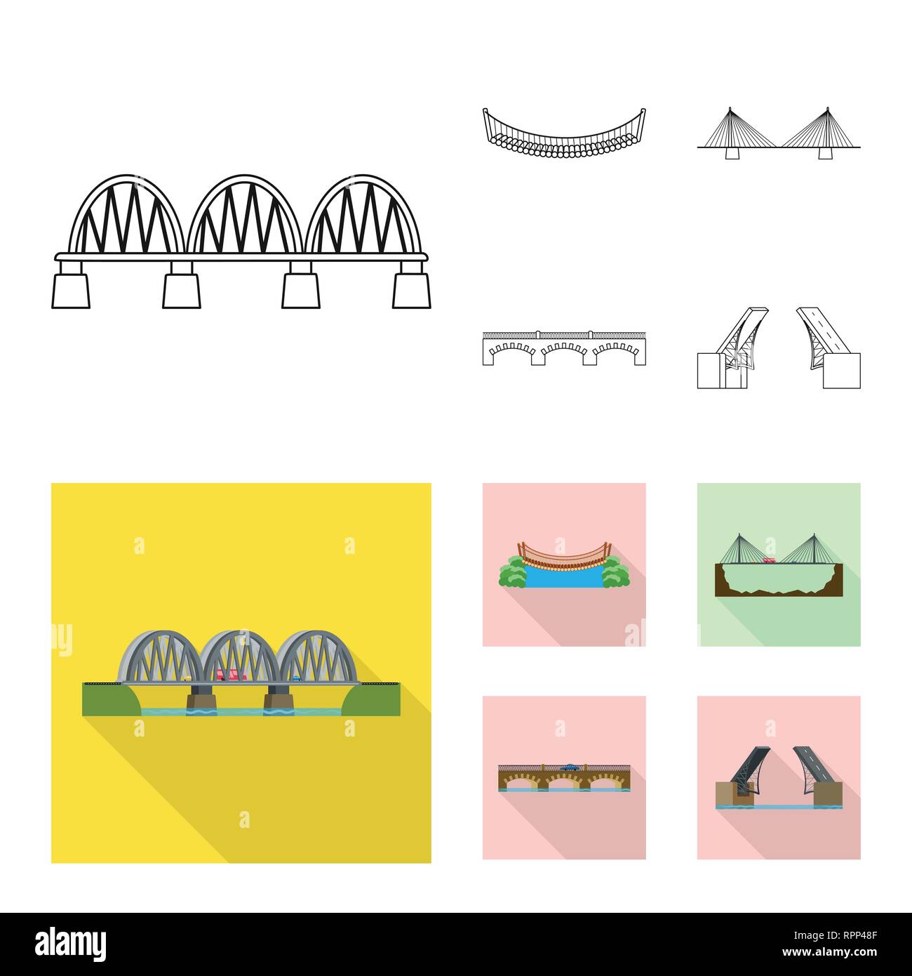 Isolated Object Of Connection And Design Icon Collection Of Connection