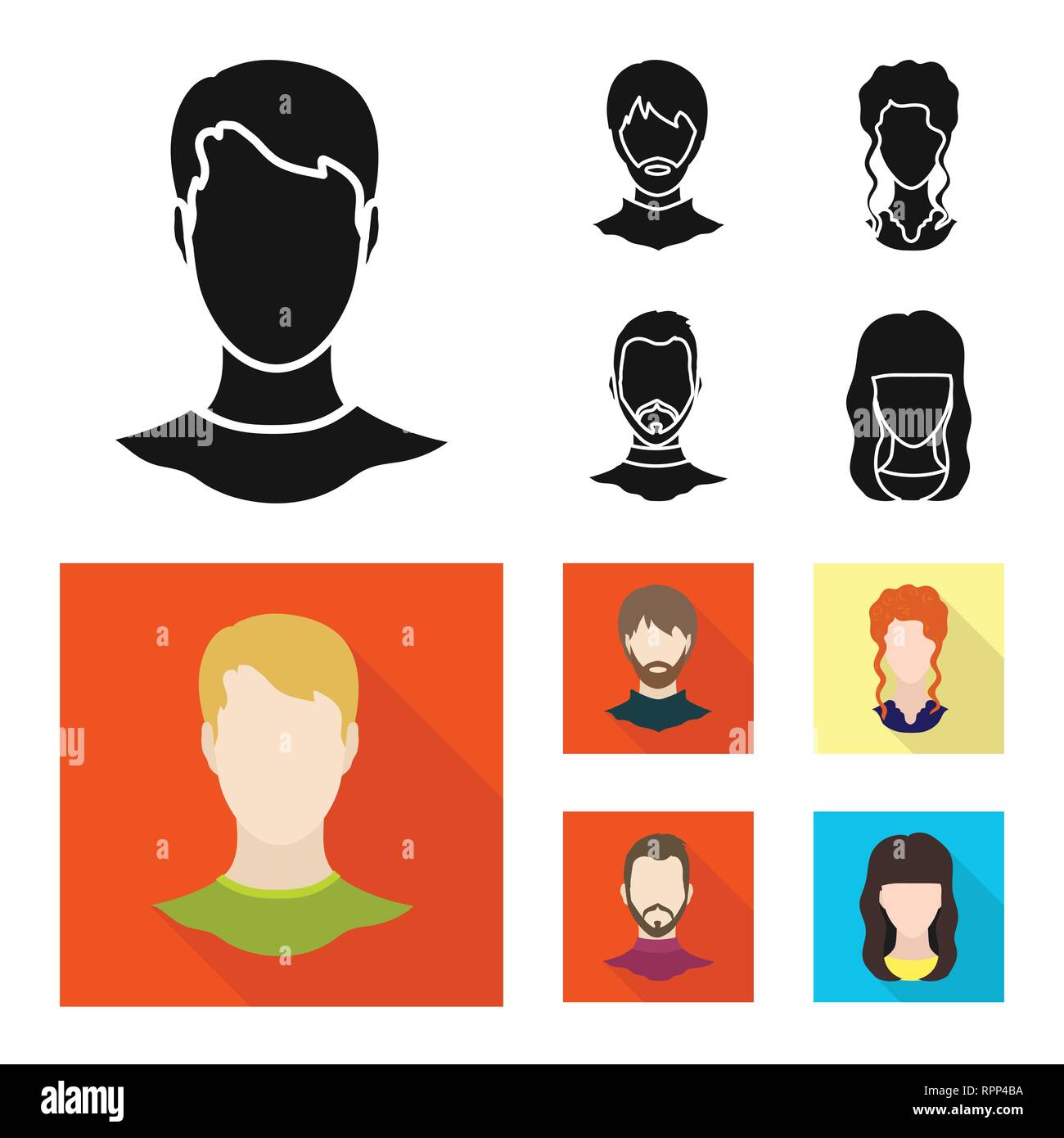 Vector design of professional and photo logo. Set of professional and ...